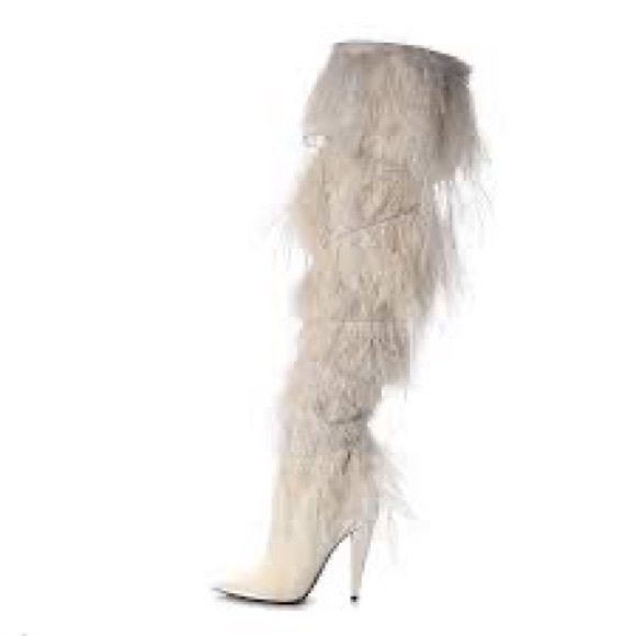 Yves Saint Laurent | Shoes | Ysl Saint Laurent Yeti Boot | Poshmark